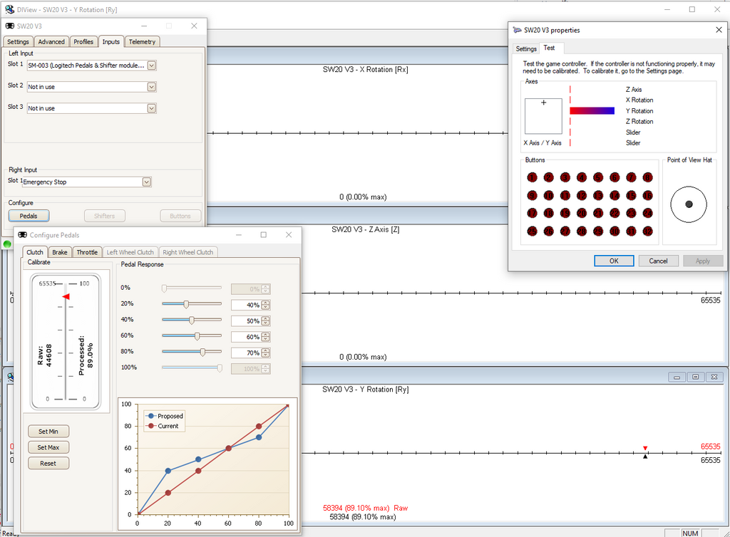 LLC-IKit (Logitech Load Cell Pedal Conversion Integration Kit - Experi ...